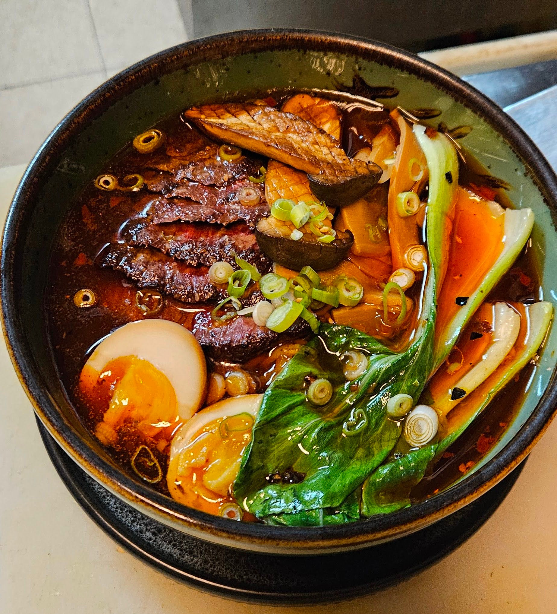 Spicy Wagyu Beef Ramen | Wasabi Kaizen