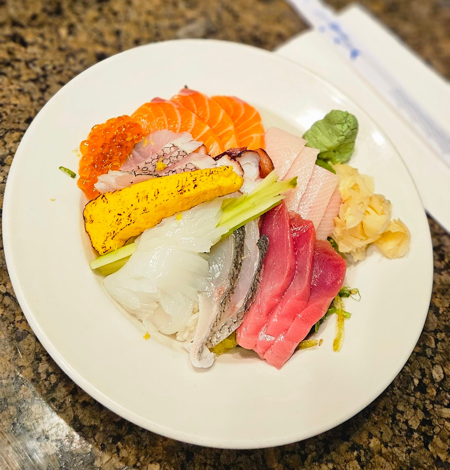 Chirashi Dinner | Wasabi Kaizen - Ramen House & Sushi