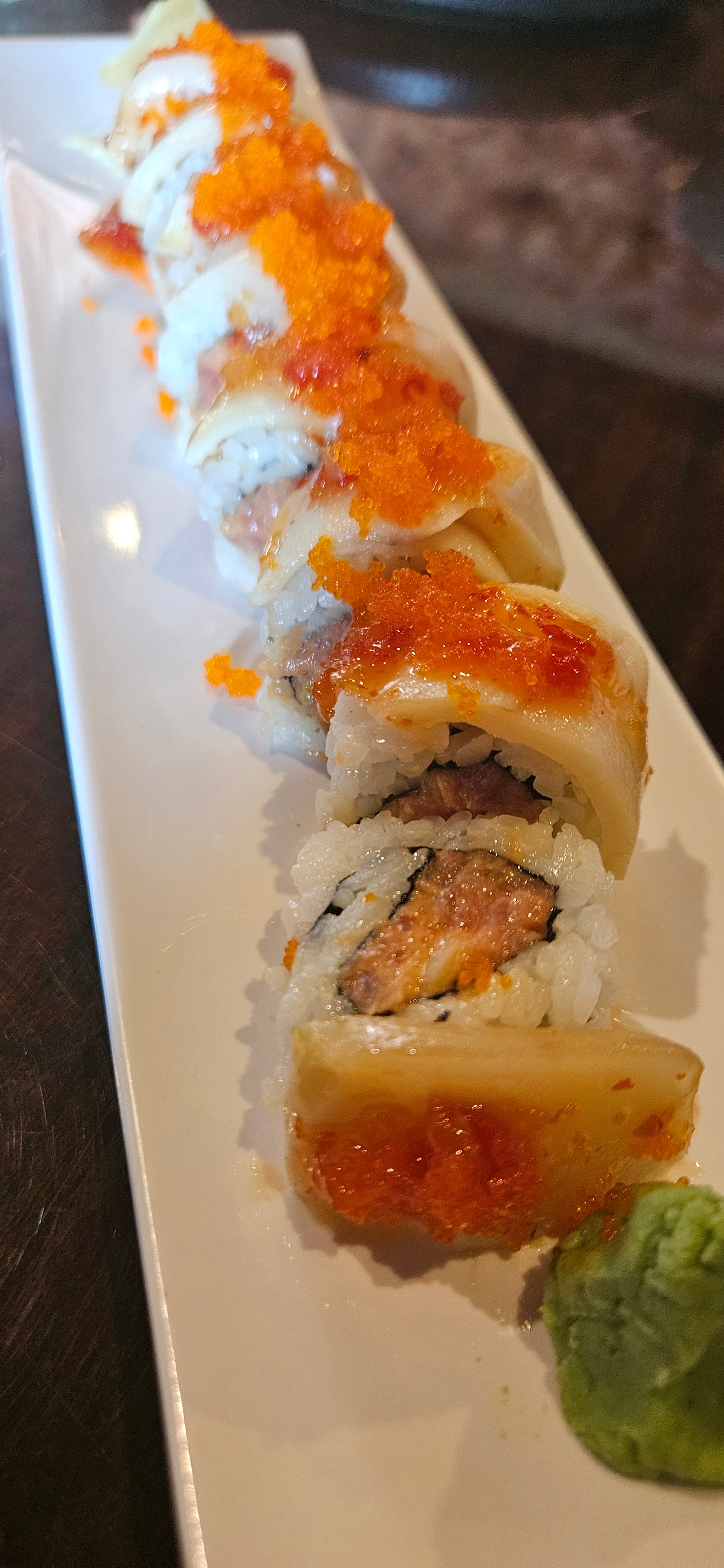 White Christmas Roll | Wasabi Kaizen - Ramen House & Sushi
