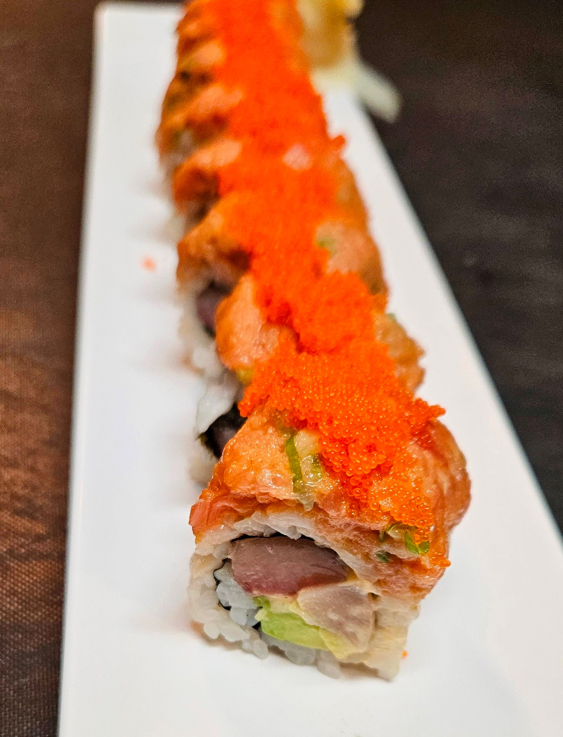 Fire Roll | Wasabi Kaizen